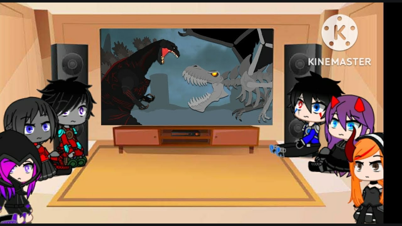 Rainimator friend's react to Shin Godzilla vs World Gobbler Dinomania ...