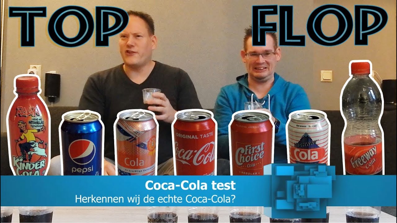 COCA-COLA TEST - TOP of FLOP #9 - YouTube