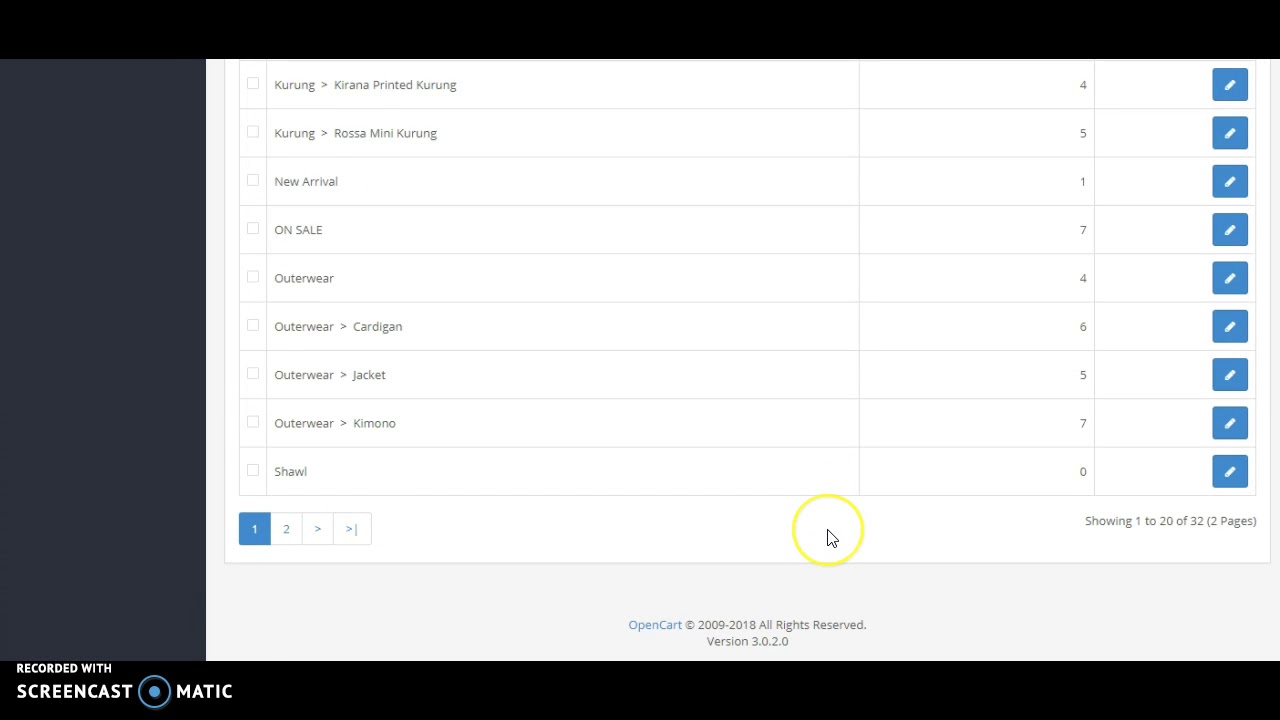 How To Create Category - YouTube