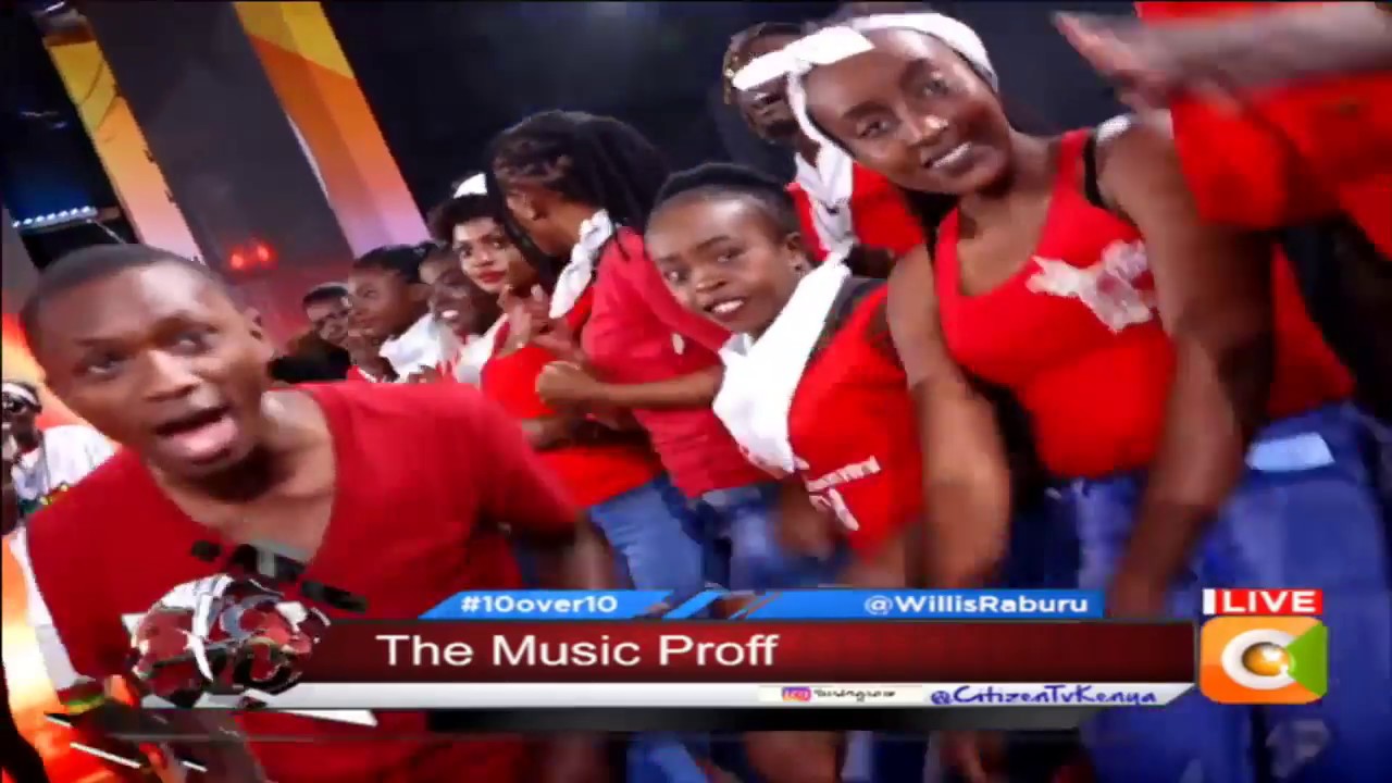 Dj Prince & Proff Live On 10over10 Show Citizen TV - YouTube