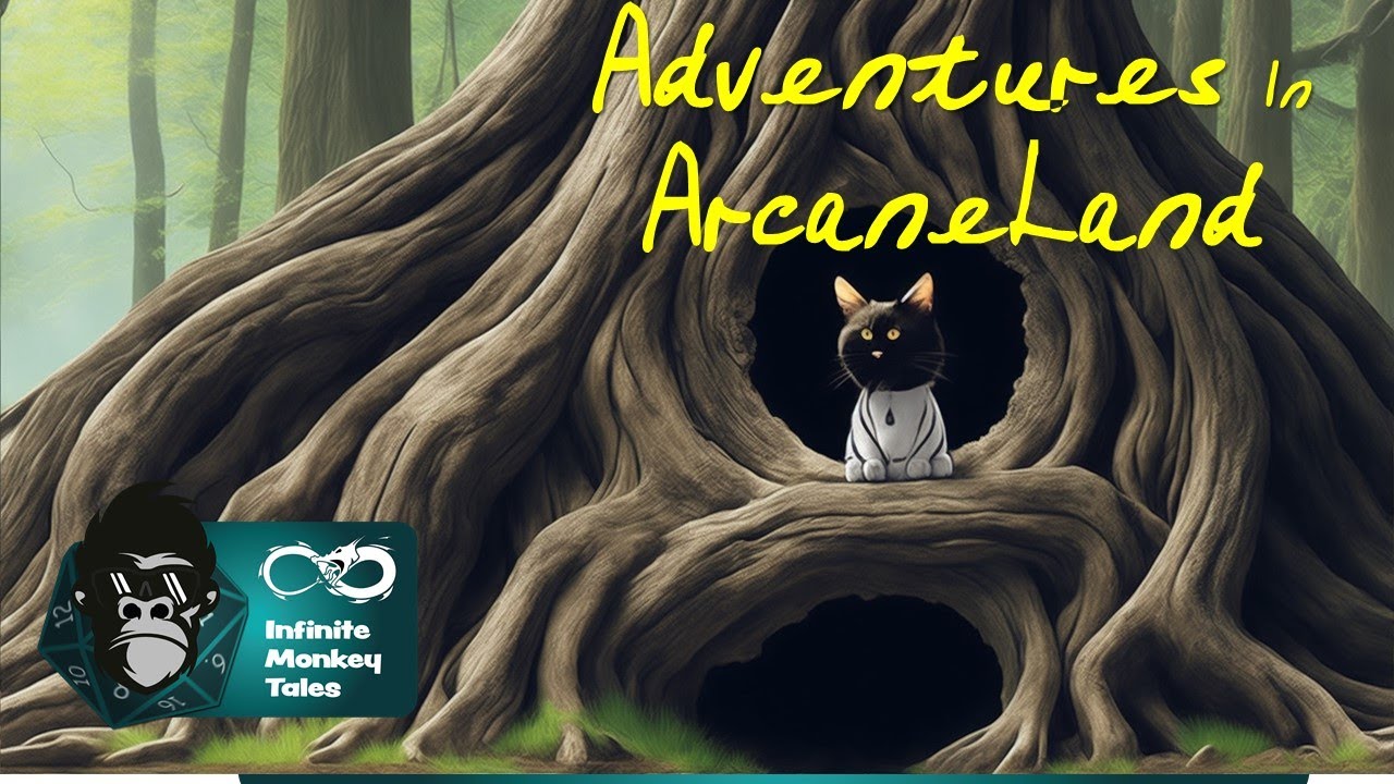 A.I. Tales - Adventures in ArcaneLand - YouTube