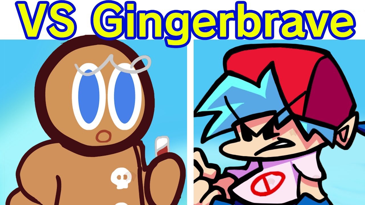 Friday Night Funkin' VS Gingerbrave Week + Cutscenes (FNF Mod/Hard/DEMO ...