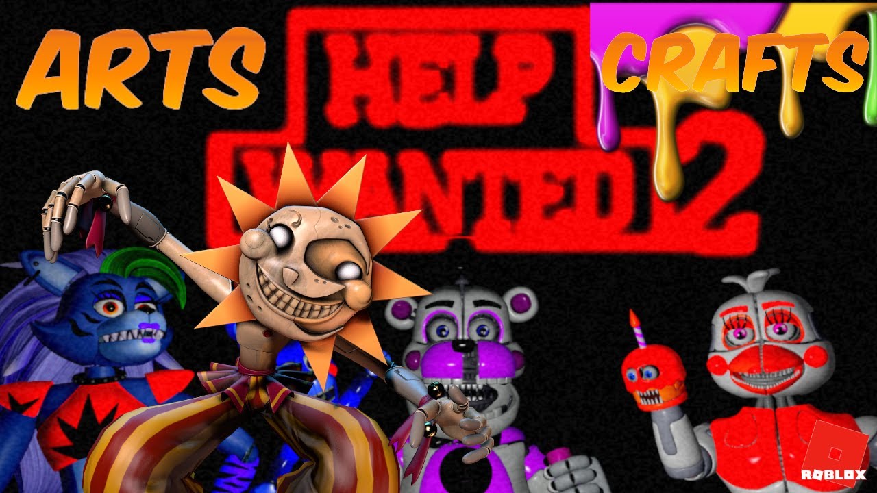 Help Wanted 2 in Roblox Roxanne Wolf IS A CRANKY ONE - YouTube