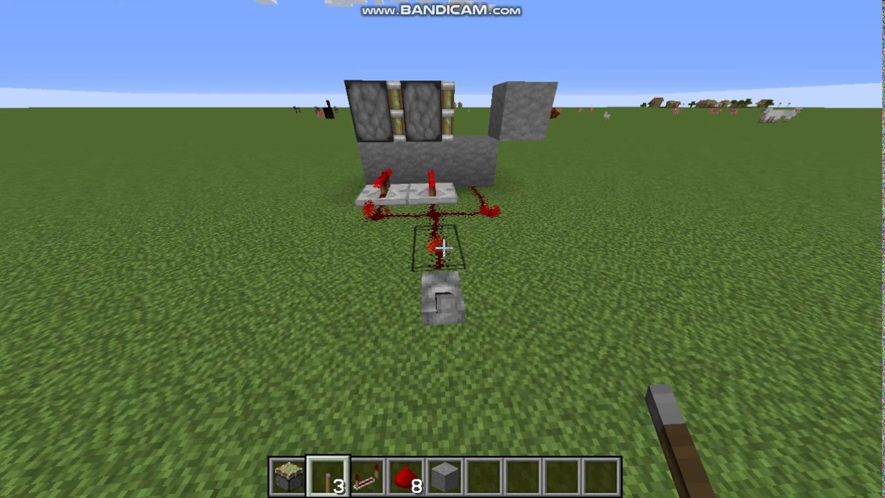 How to make a Double Piston Extender - YouTube