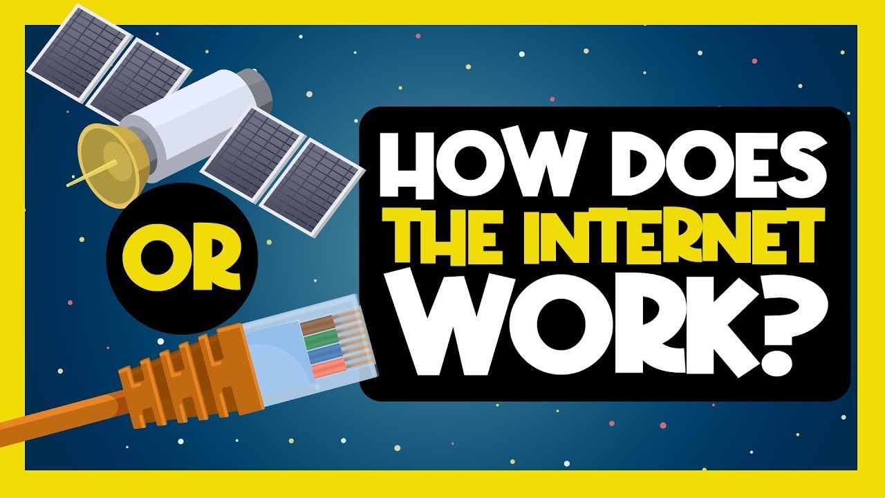 The Invention Of The Internet Explained. Genius. - YouTube