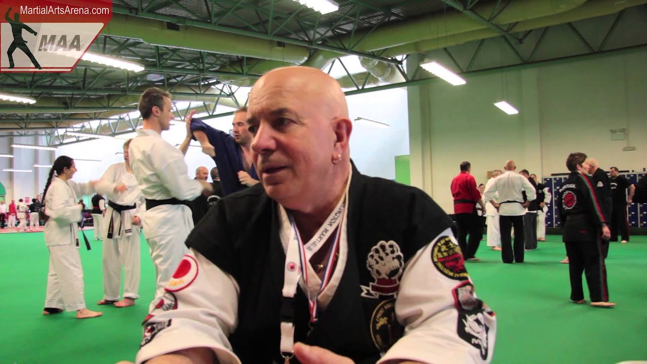 Stuart Hicken Interview at Gathering of World Grandmasters 2013 - YouTube