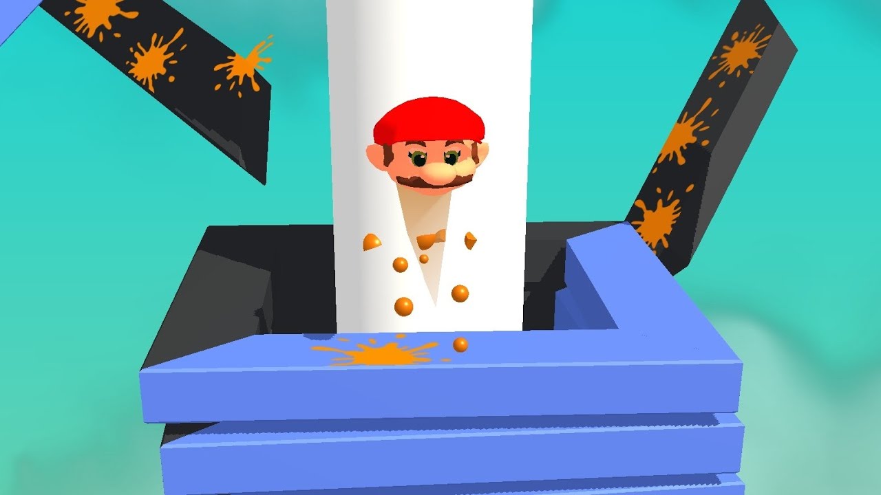 STACK Ball game live gameplay - YouTube