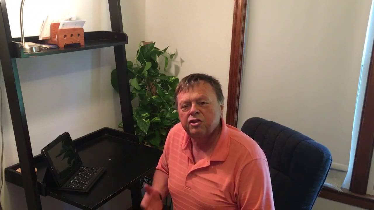 Doug Larson Welcoming - YouTube