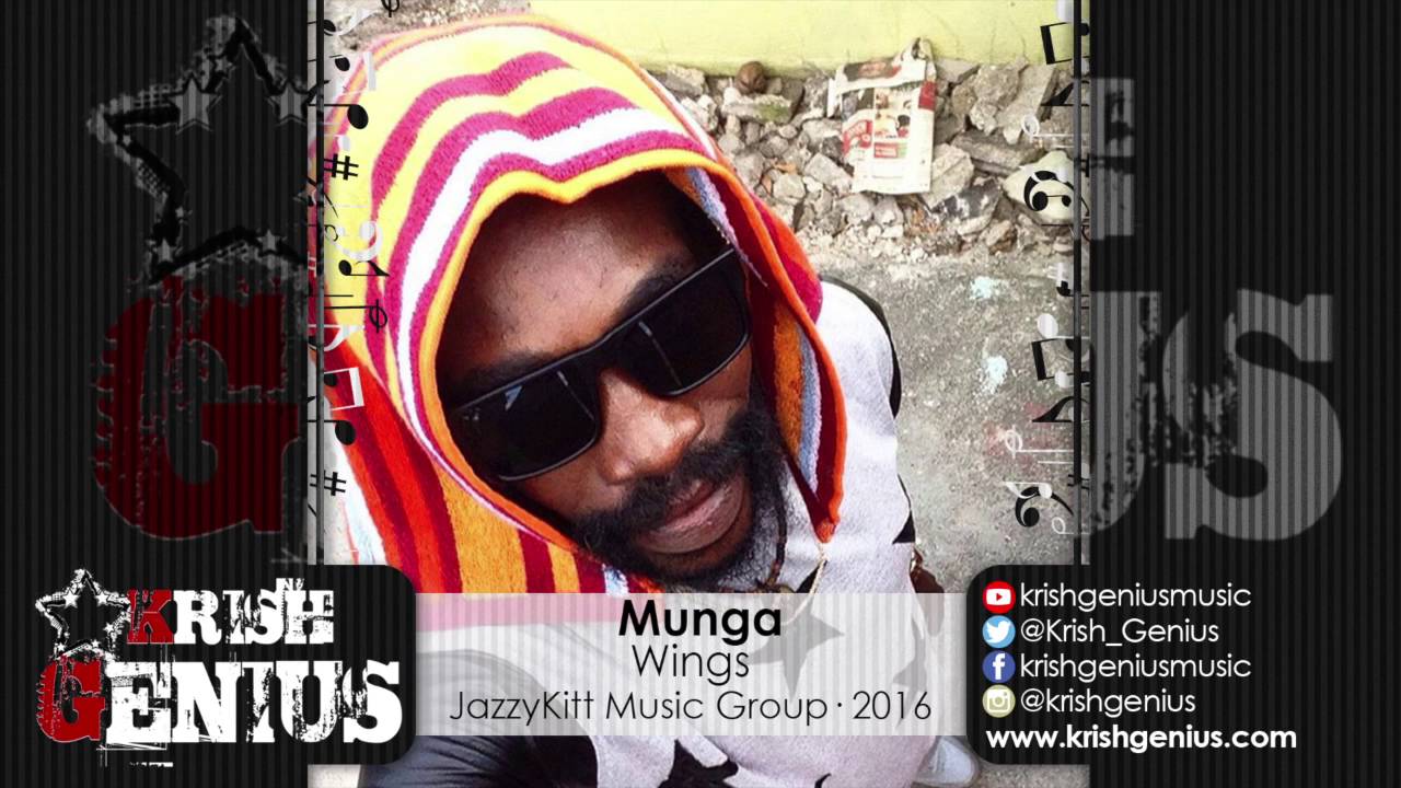 Munga - Wings [Bank Robber Riddim] January 2016 - YouTube