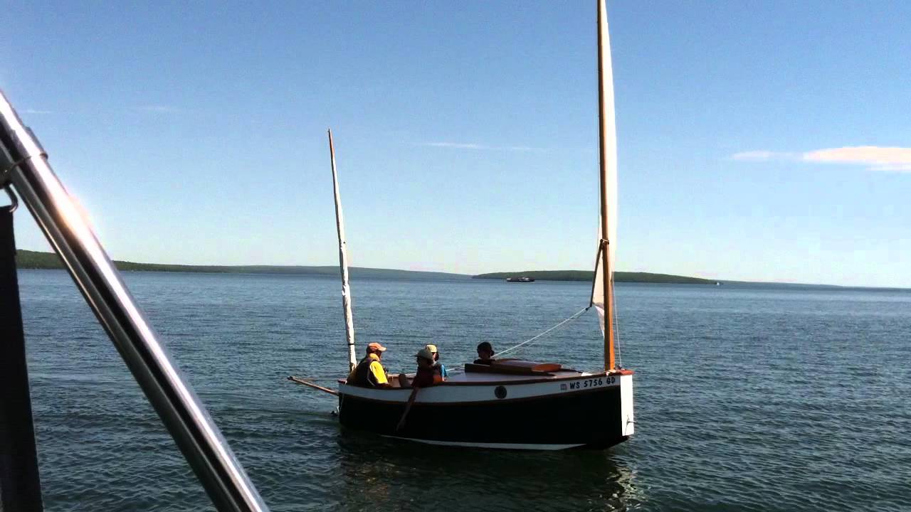 Bolger Micro off Madeline Island, Apostle Islands National Lakeshore ...