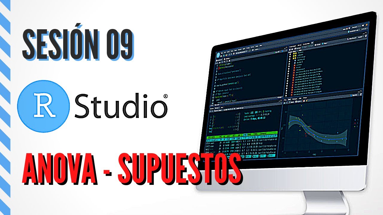 Curso: INTRODUCCIÓN AL RSTUDIO | Sesión 09 - ANÁLISIS DE VARIANZA ...