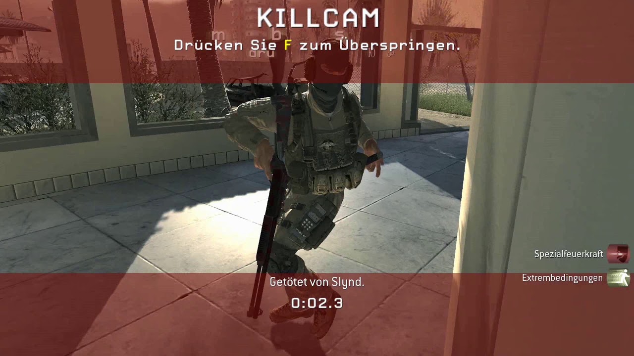 CoD 4 ESL #15 Wallhack Activated - YouTube