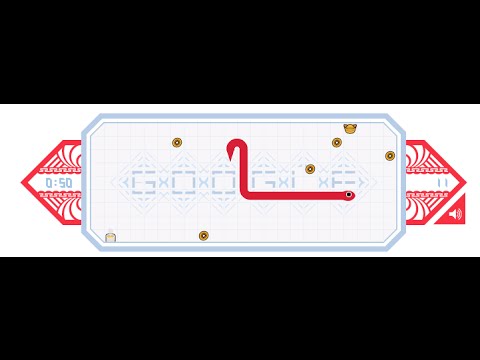 Google Snake Doodle - YouTube