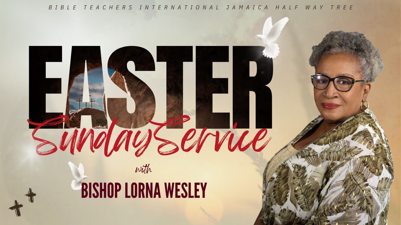 First Born Among Many Brethren || Bishop Lorna Wesley || Bible Teachers ...