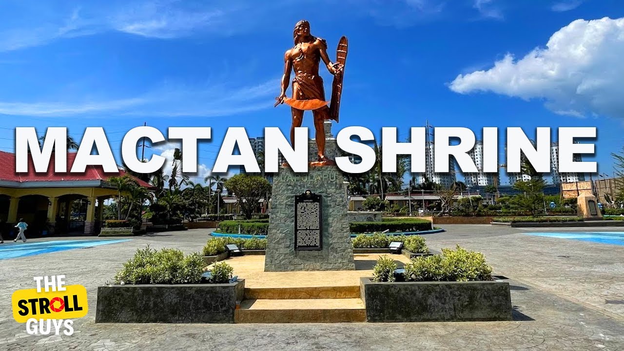 Lapu-Lapu City Mactan Shrine Walking Tour | Cebu Philippines - YouTube Lapu-Lapu City Mactan Shrine Walking Tour | Cebu Philippines - YouTube