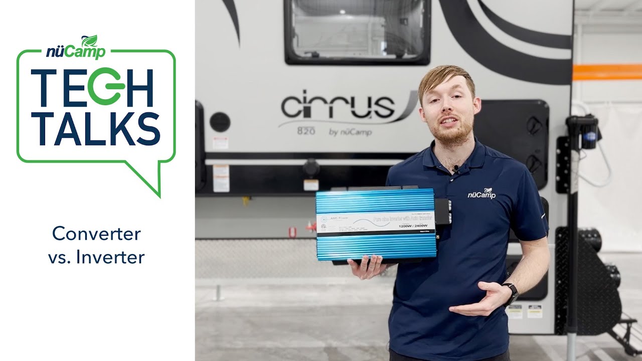 Tech Talk: What's the difference between a converter and an inverter ...
