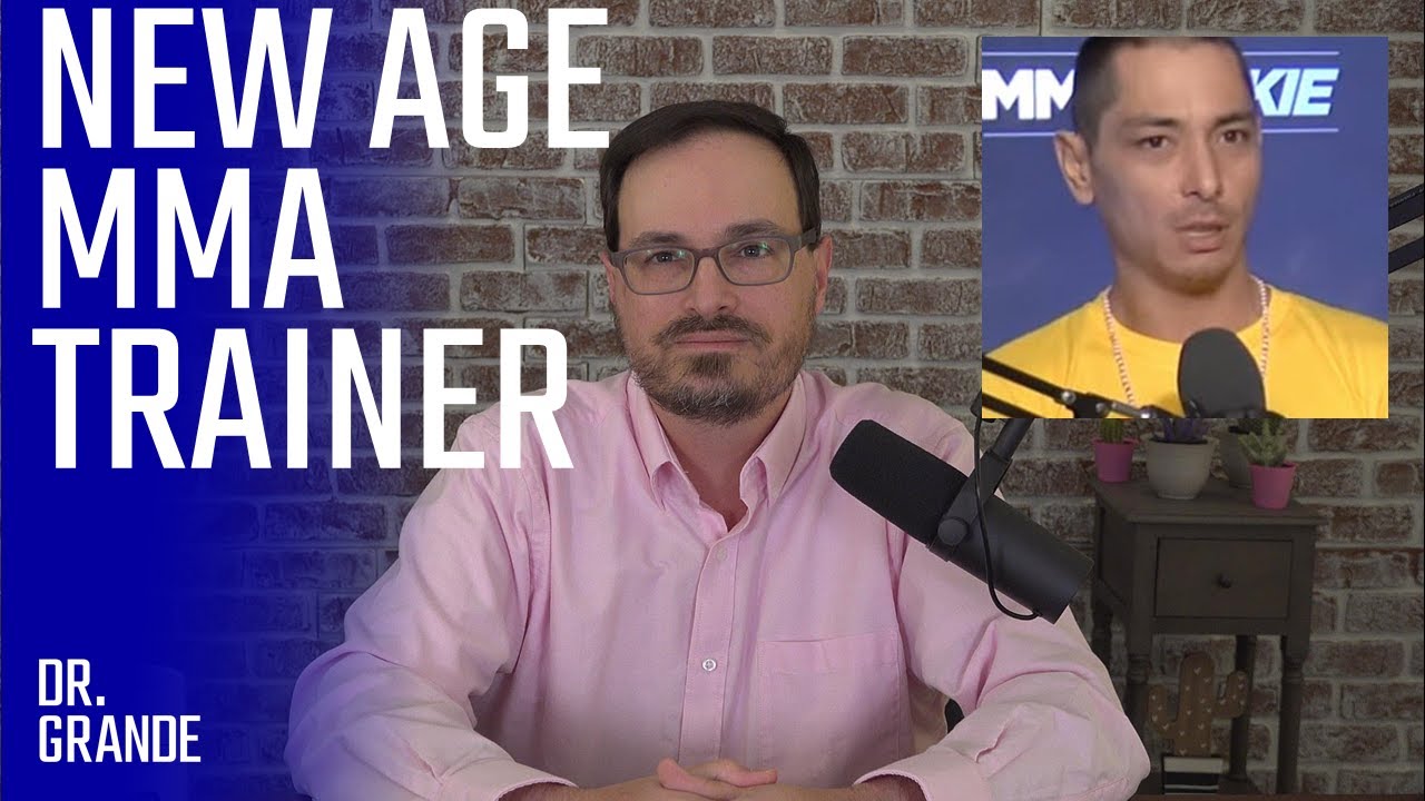 Diego Sanchez / Joshua Fabia Controversy | New Age MMA Trainer - YouTube