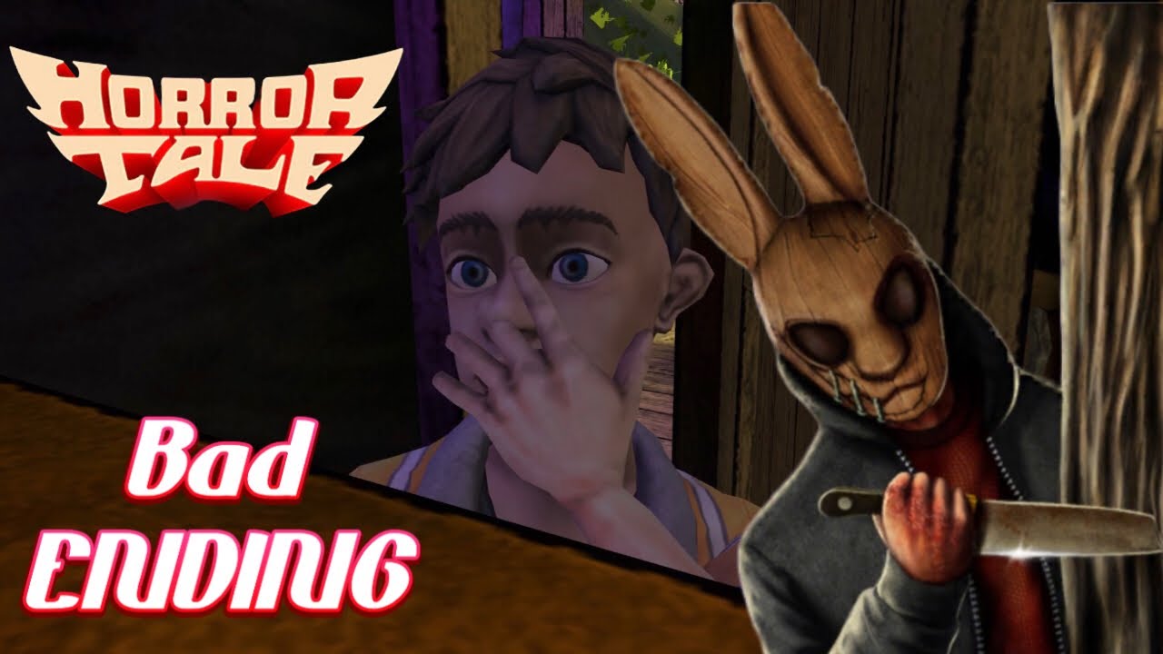 Horror Tale 1 : Scary Kidnapper Bad Ending - YouTube