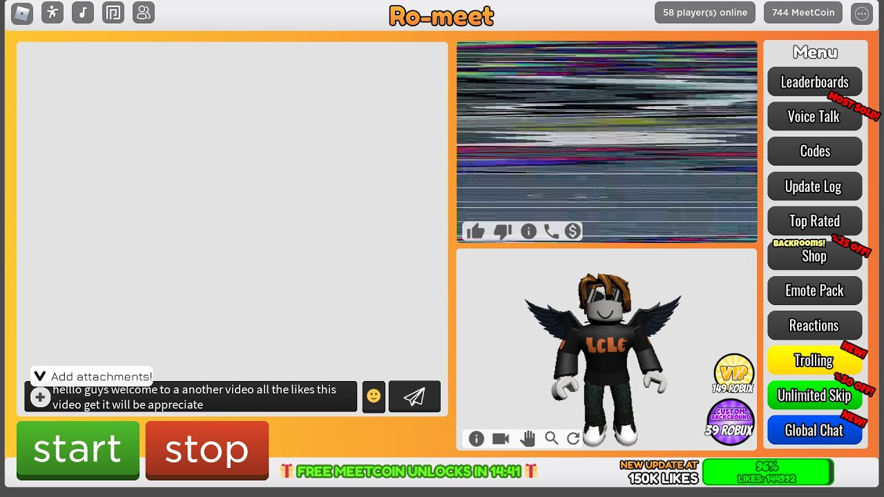 playing Ro-meet - YouTube