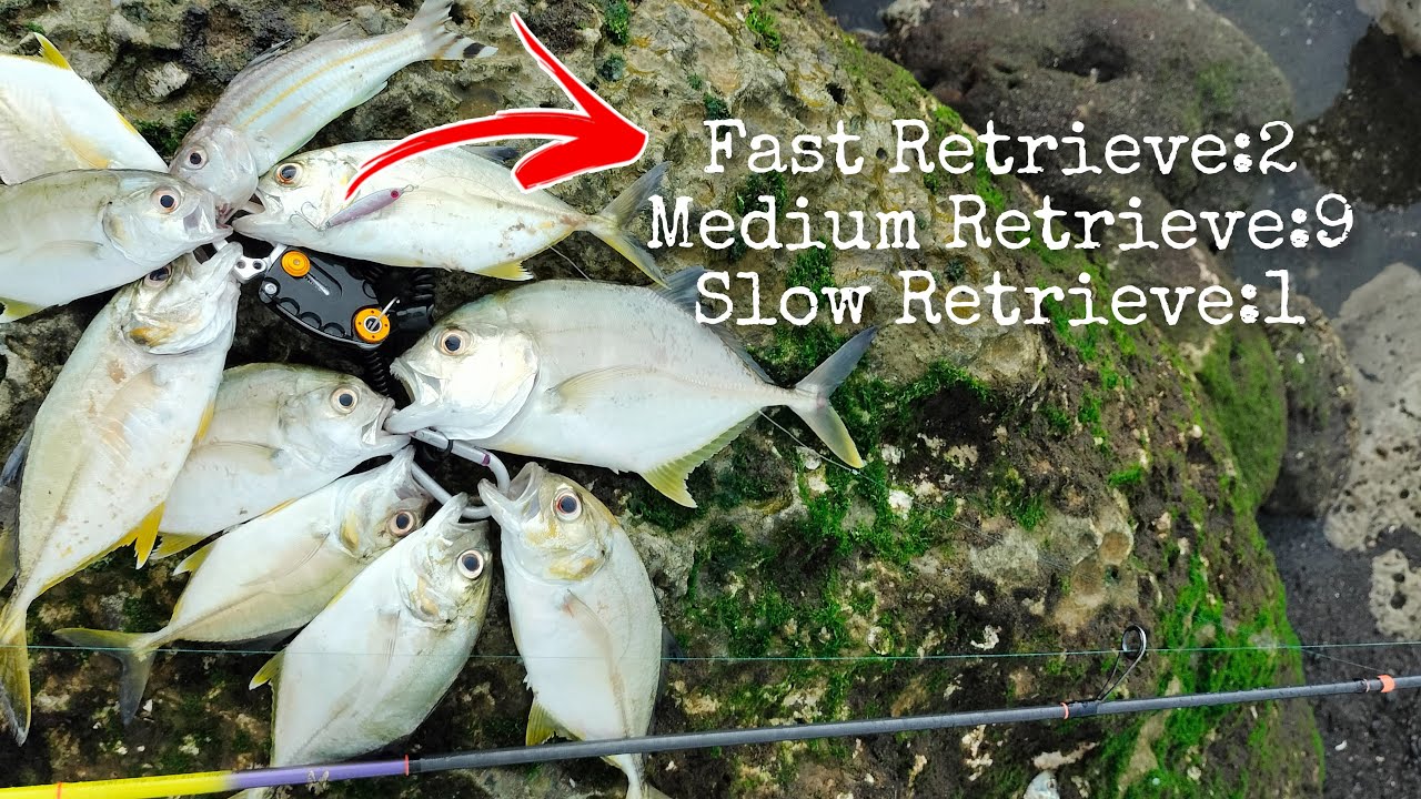 Mga Techniques kung paano gamitin ang "YAMA MICRO CASTING JIG 6g" - YouTube