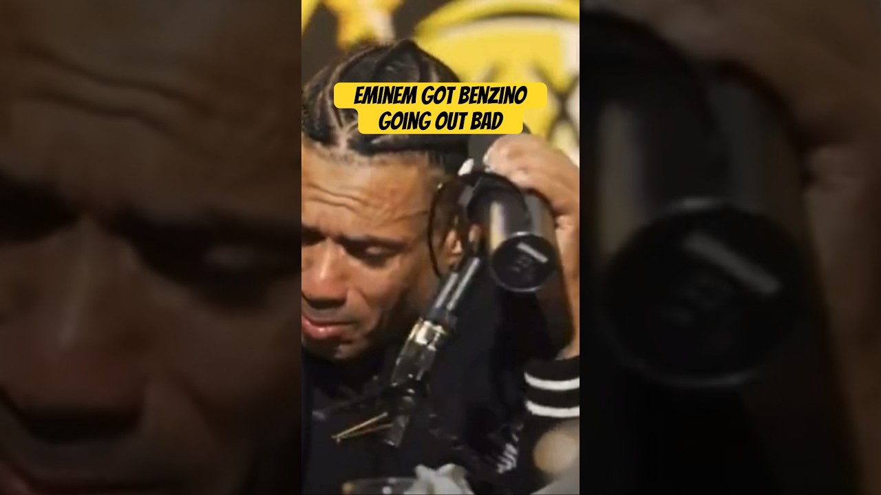 Eminem really made Benzino cry 😂😂😂 #shorts #hiphop #benzino - YouTube