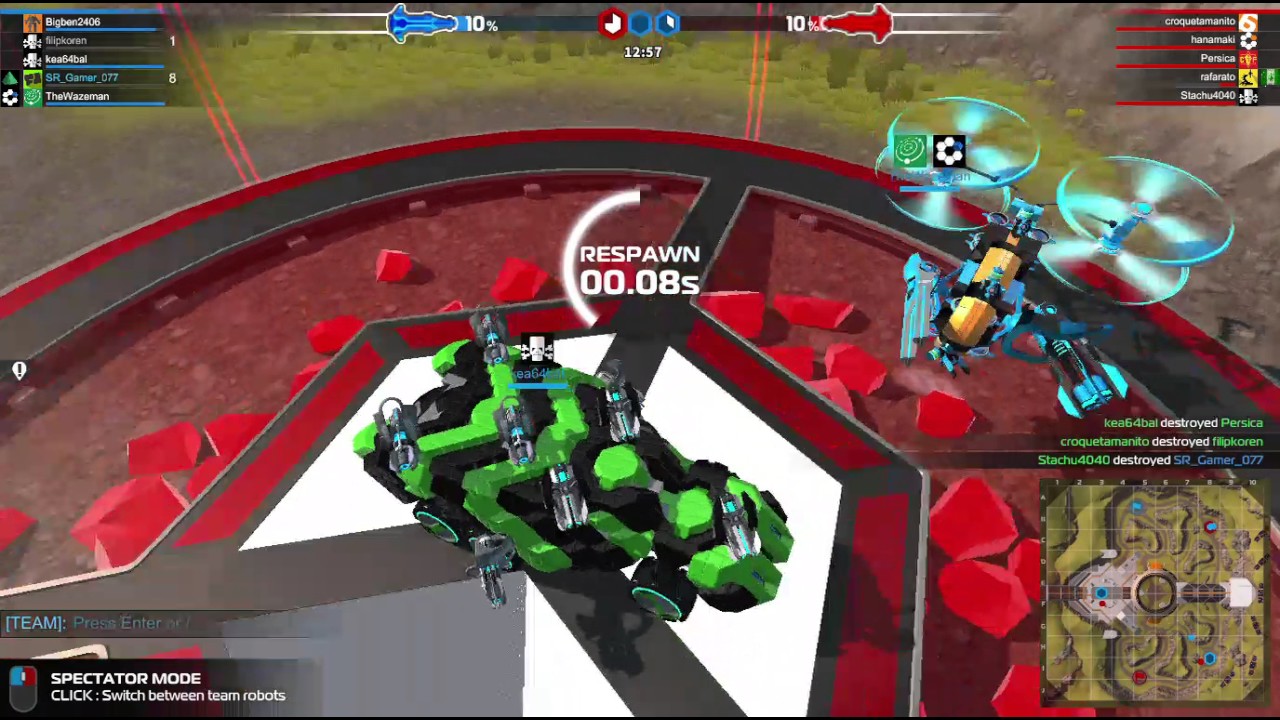 Robocraft New Update | Light Cubes, Energy boosters and more - YouTube