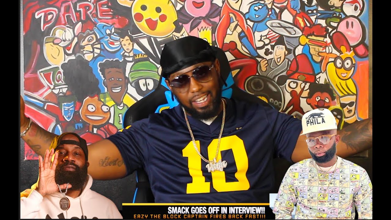 SMACK GOES OFF IN INTERVIEW + ADDRESSES EVERYTHING + EAZY THE BLOCK ...