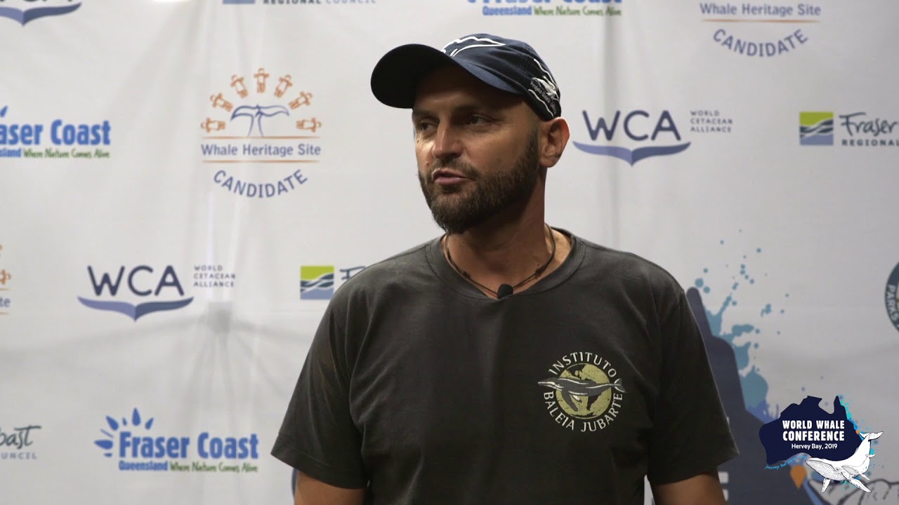 Interview with Sergio Cipolotti at The World Whale Conference 2019 ...