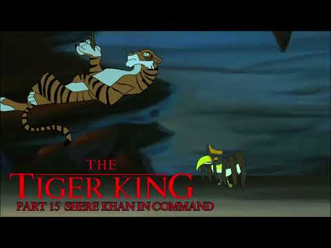The Tiger King 1994 Part 15 Shere Khan In Command