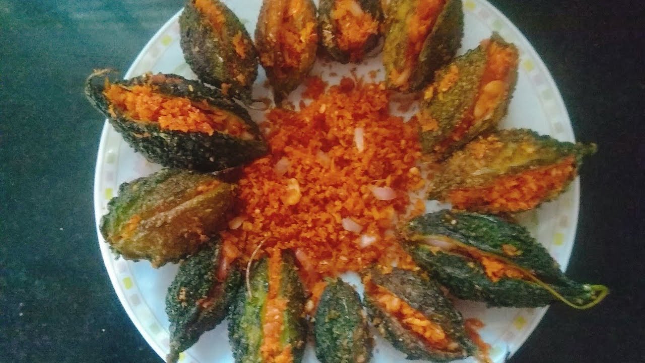 Stuffed kakara kaya fry - YouTube