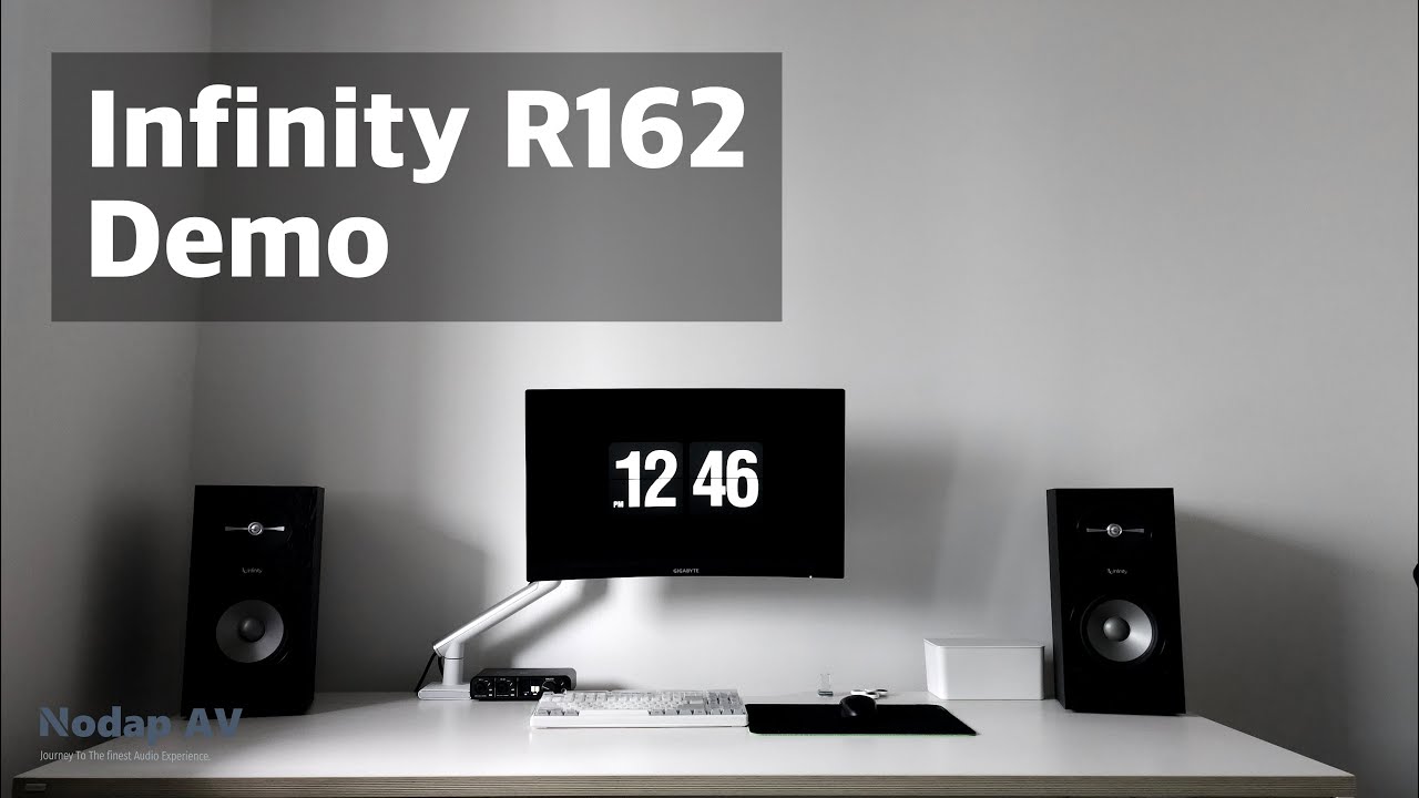 Infinity R162 Decaf - YouTube