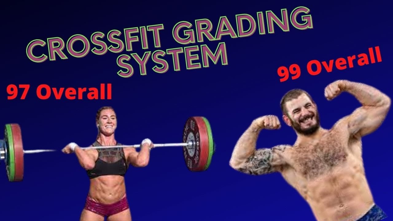 You Know they're good BUT HOW GOOD? CrossFit Grading System - YouTube