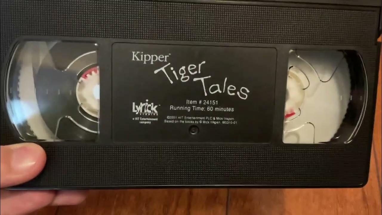 Kipper: Tiger Tales 2001 VHS - YouTube