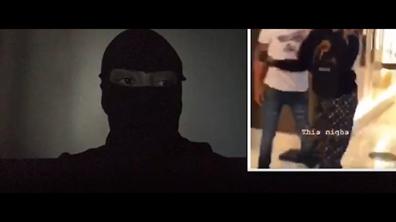 Brooklyn GD Rapper KTone vs Brooklyn Crip Rapper Mr. Swipey!!! - YouTube