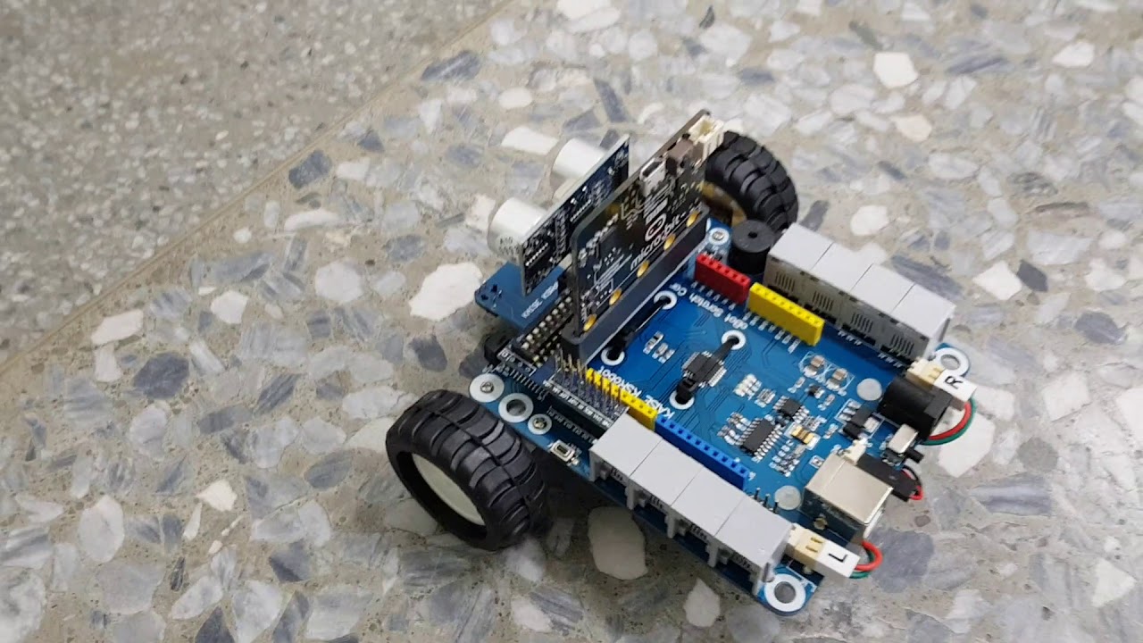 oBot 升級 oBot:bit - YouTube