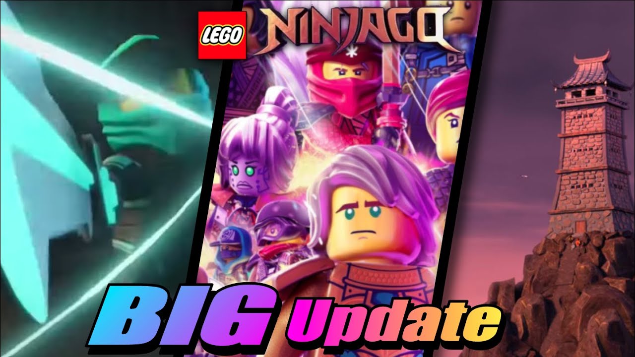 "Floating Chima Mountain!" Ninjago Crystalized: Major Combo Update ...