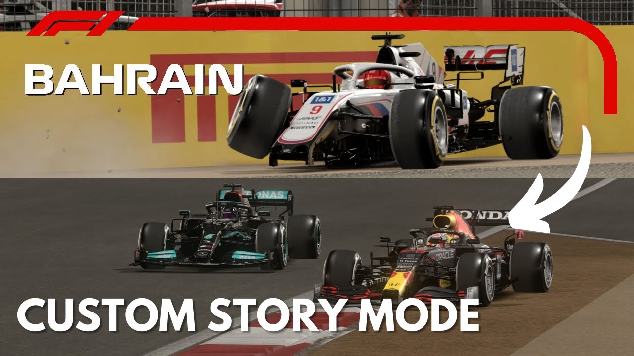 F1 2021 Custom Story Mode Episode 1: Max V Lewis - YouTube