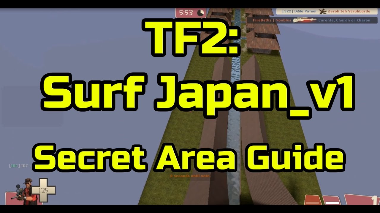 TF2: Surf Japan _v1 Secret Room Guide and Location - YouTube