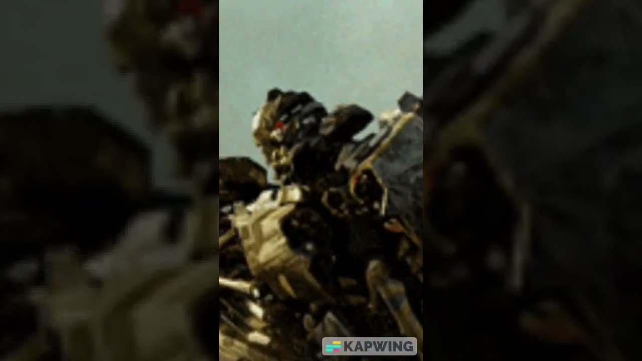 Starscream BAYVERSE | EDIT - YouTube