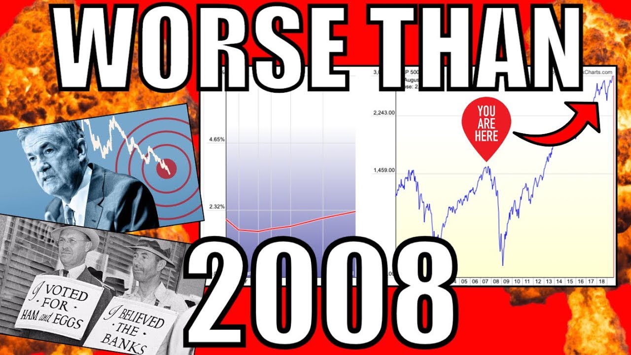 EXACTLY How The Stock Market Is Going To CRASH In 2019-2020 - YouTube