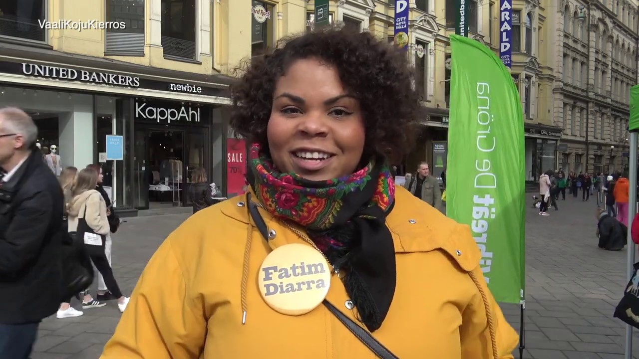 Fatim Diarra Vihreät Helsinki - YouTube