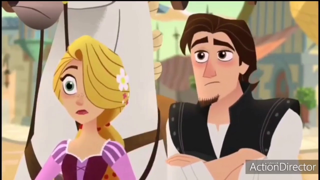 Tangled the series out of context - YouTube