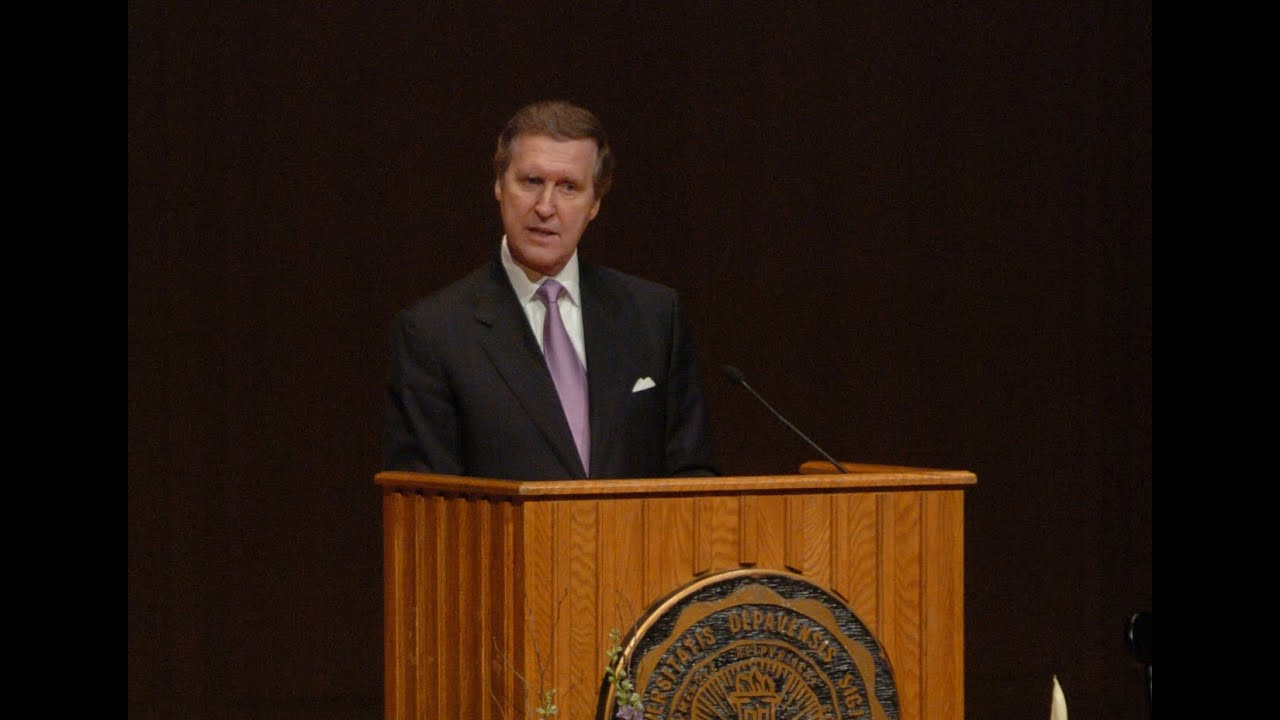 2004 - Former Defense Secretary William S. Cohen at DePauw University ...