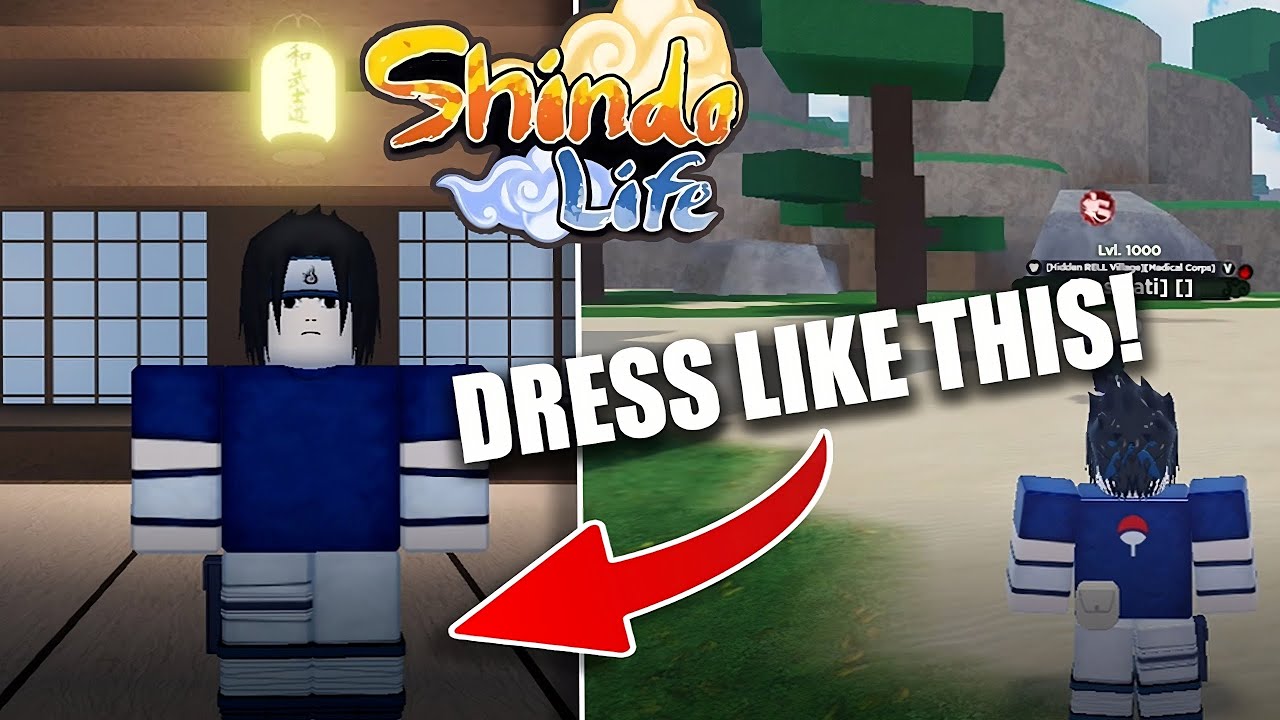 KID SASUKE OUTFIT - Shindo Life - YouTube