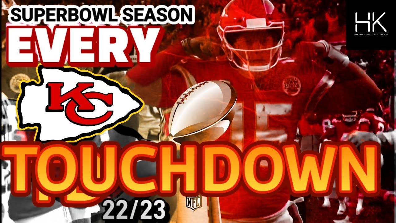 #NFL - EVERY KANSAS CITY CHIEFS TOUCHDOWN 2022 Feat. PATRICK MAHOMES ...