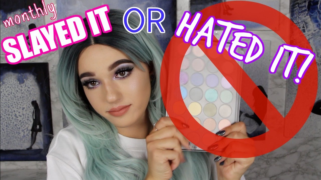 APRIL SLAYED IT OR HATED IT 2017 | spilling H O T tea. | Jordan Byers ...