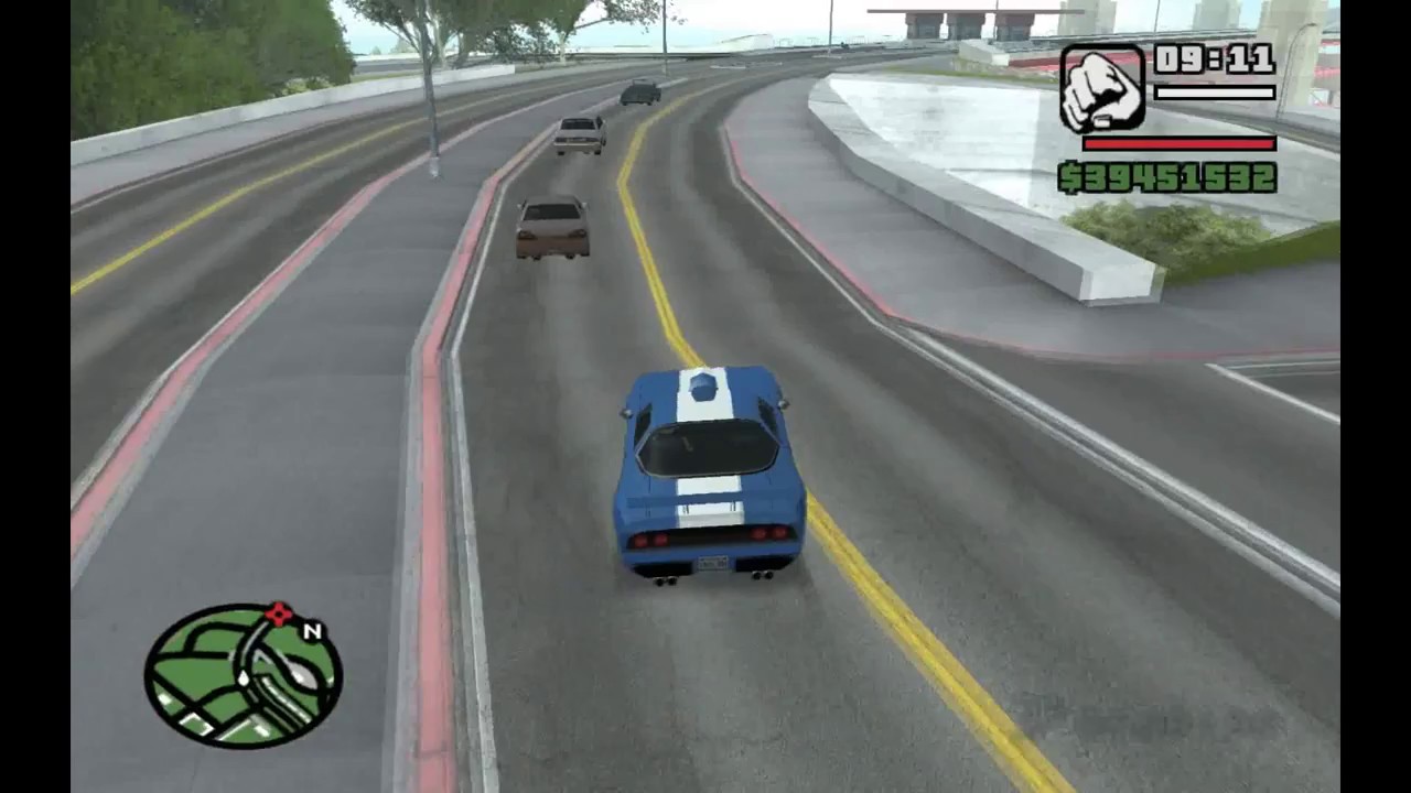 GTA: San Andreas Easter Eggs: A sign on top of Gant Bridge - YouTube