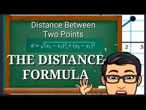 Grade 10 - Distance Formula - Distance Between Two Points - YouTube