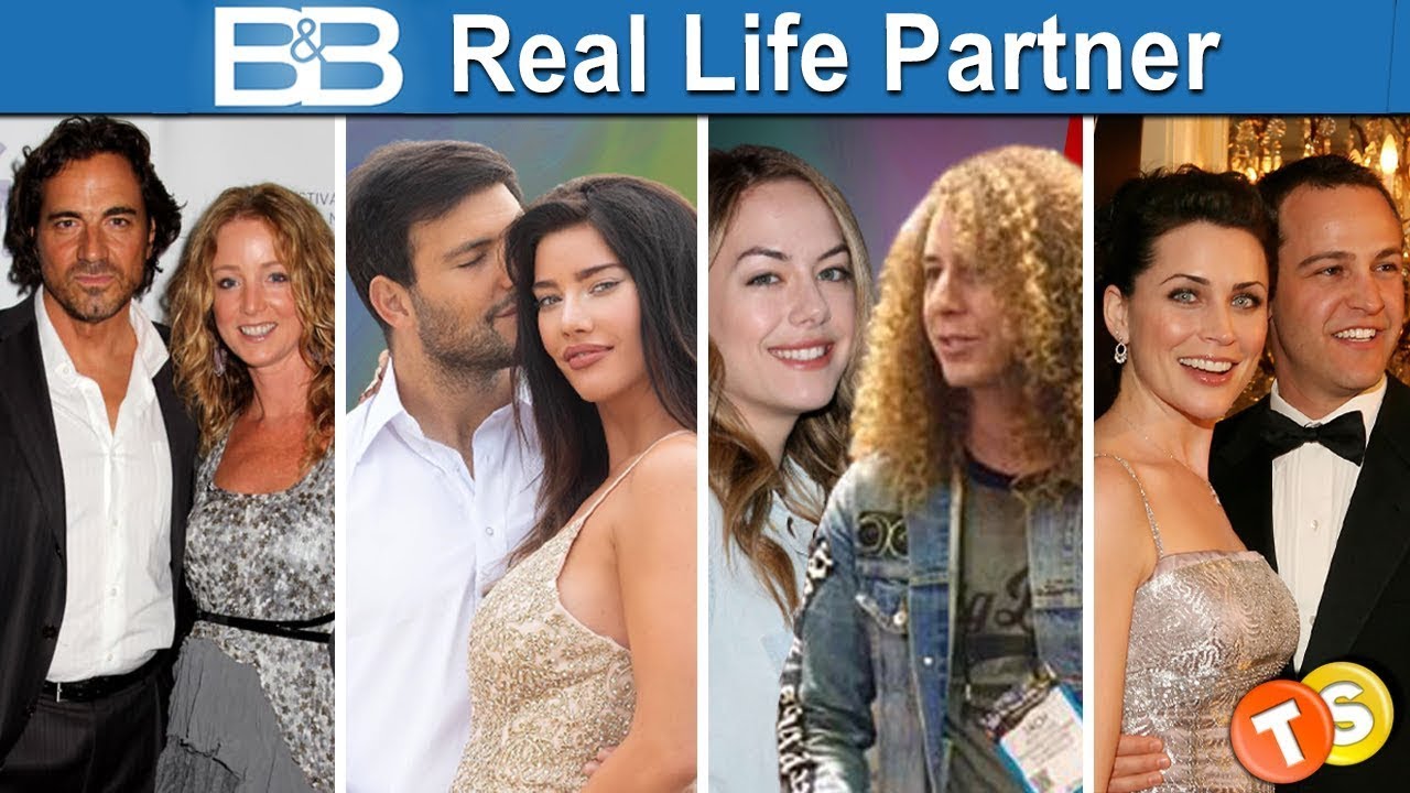 The Real Life Couples of the Bold and the Beautiful - YouTube