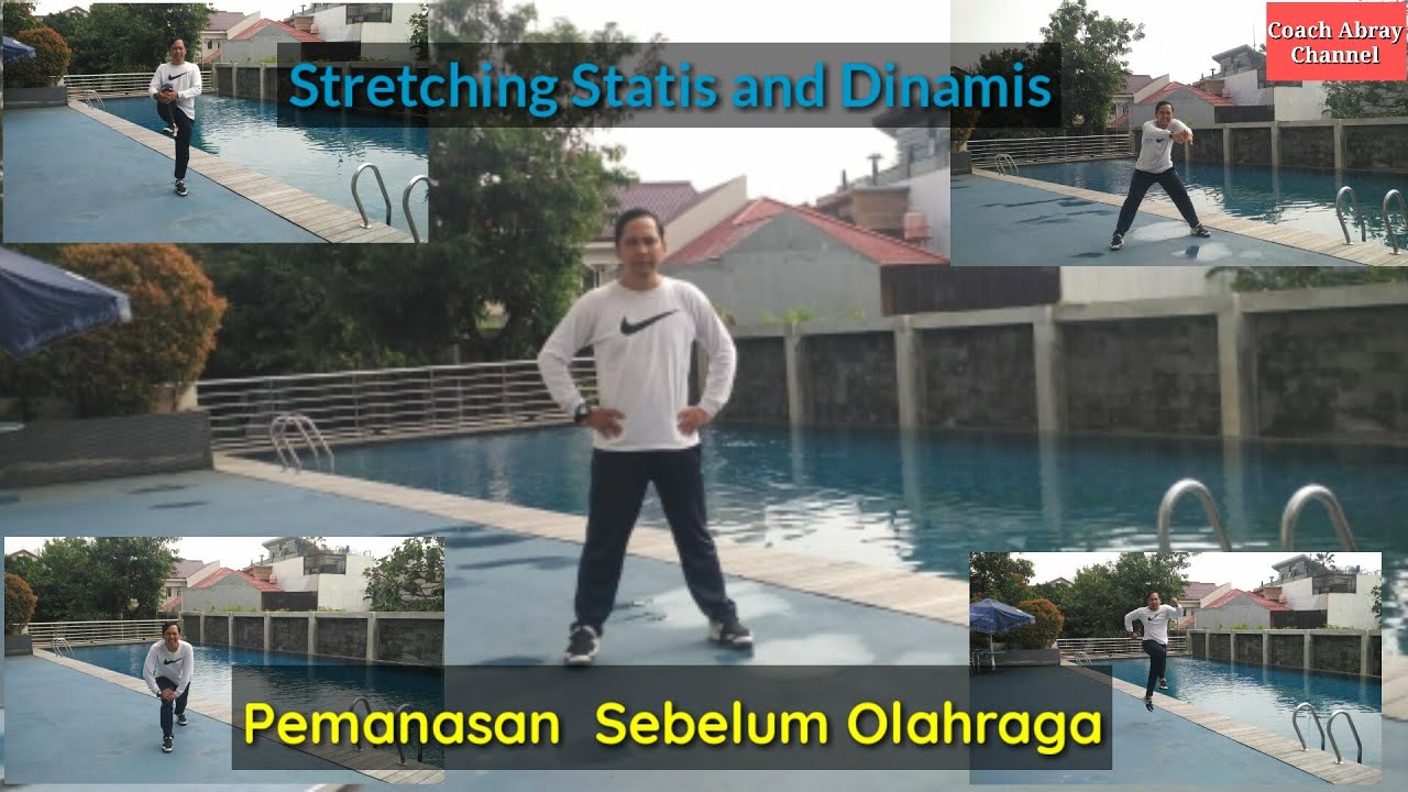 PEMANASAN Statis & Dinamis yang Mudah dan Simple || Warming Up Static ...